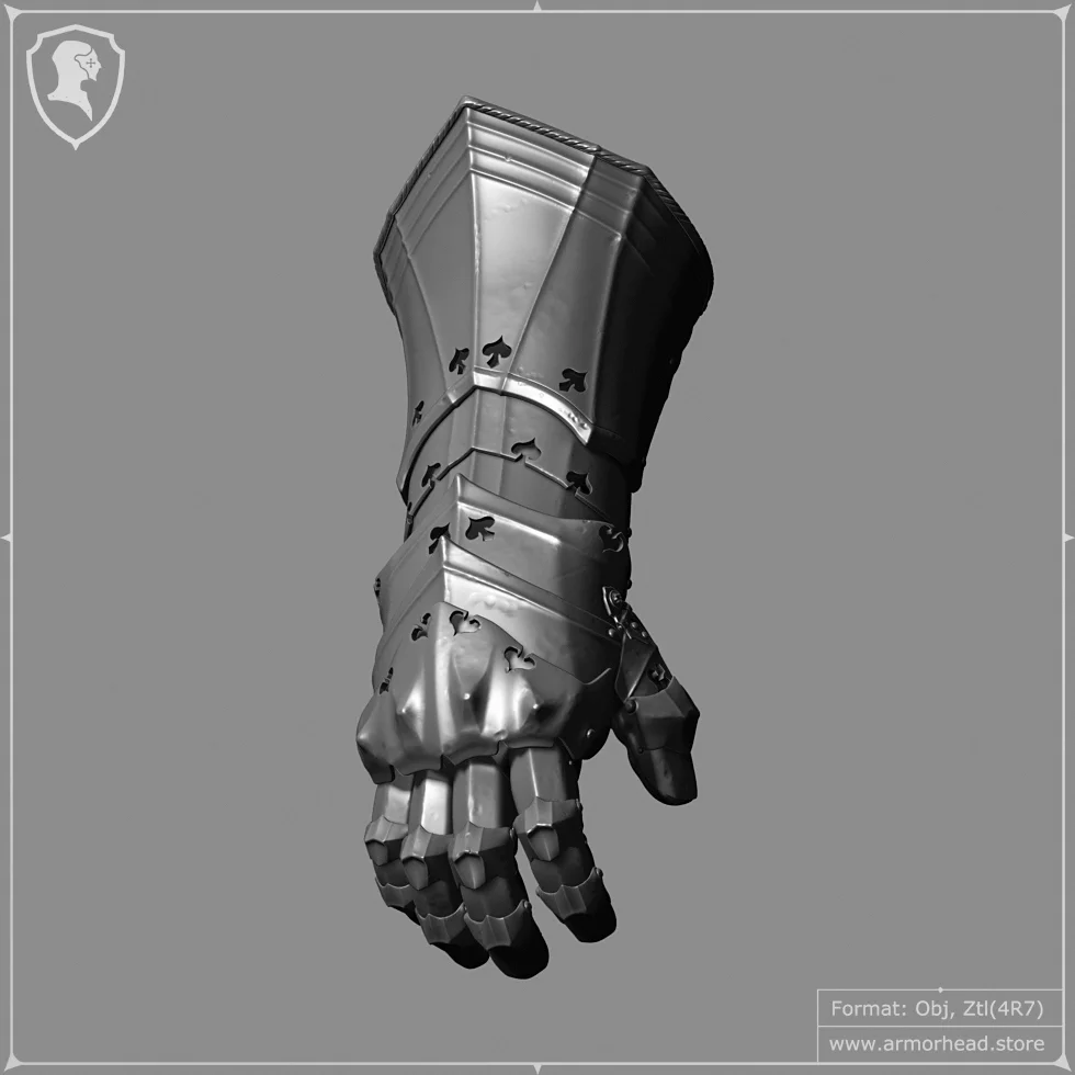 Gothic Gauntlets V.1 — ARMORHEAD