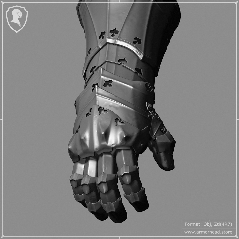 Gothic Gauntlets V.1 — ARMORHEAD