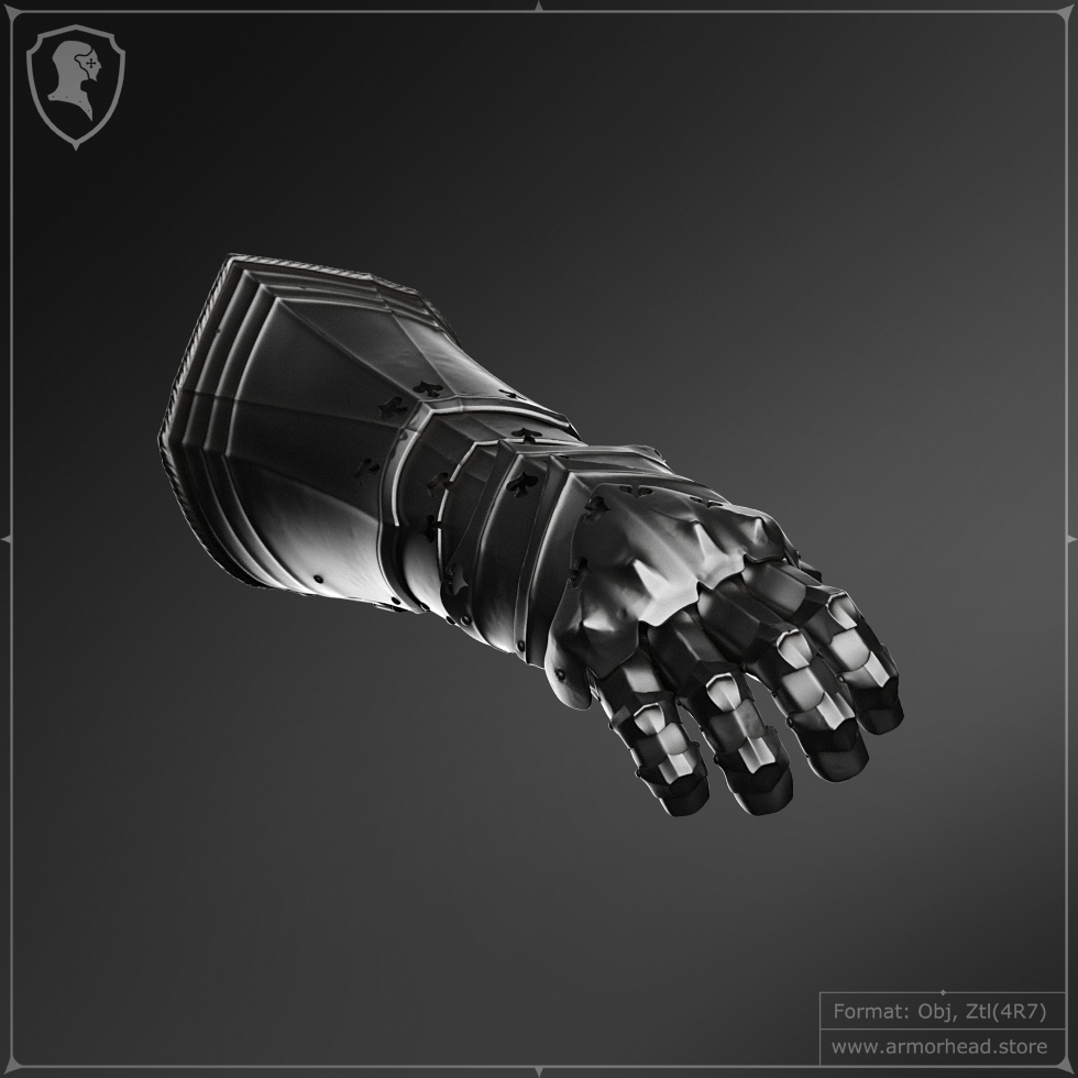 Gothic Gauntlets V.1 — ARMORHEAD