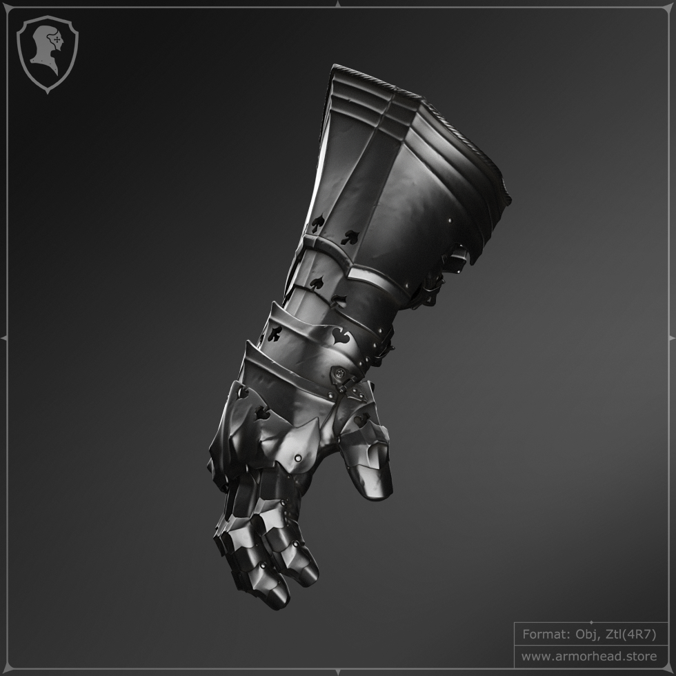 Gothic Gauntlets V.1 — ARMORHEAD