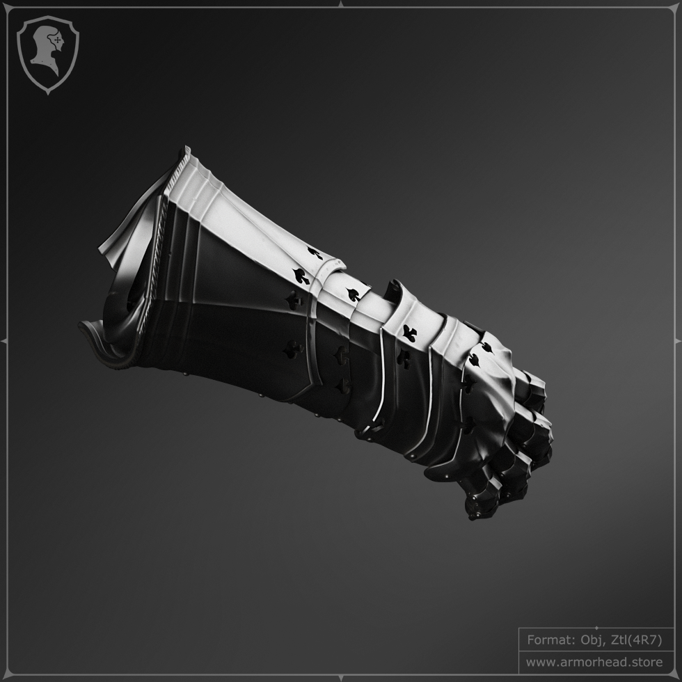 Gothic Gauntlets V.1 — ARMORHEAD