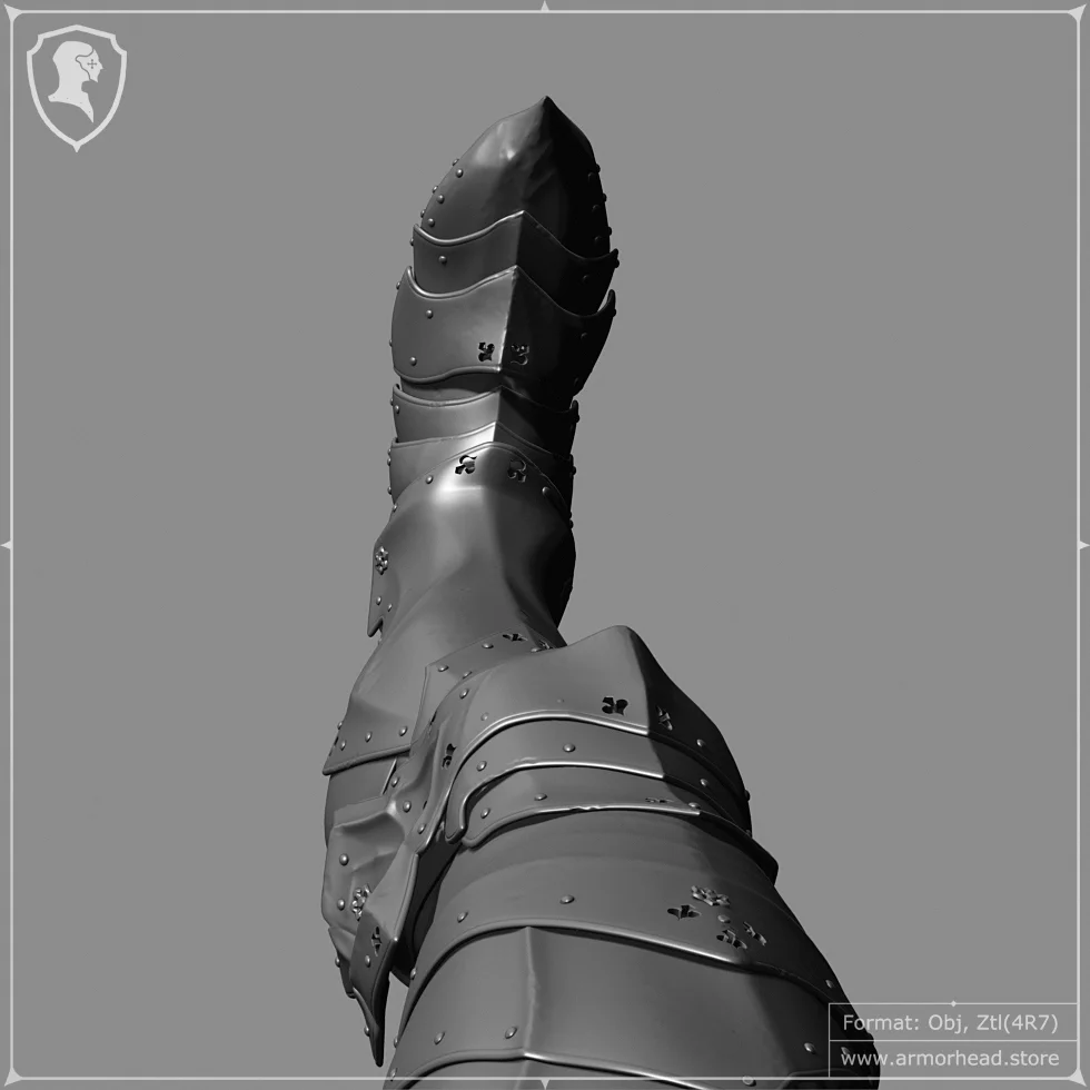 Gothic Leg Armor — ARMORHEAD