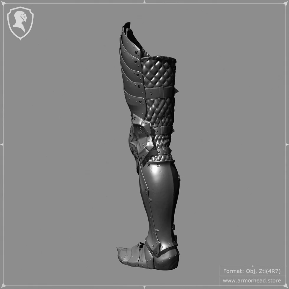 Gothic Leg Armor — ARMORHEAD