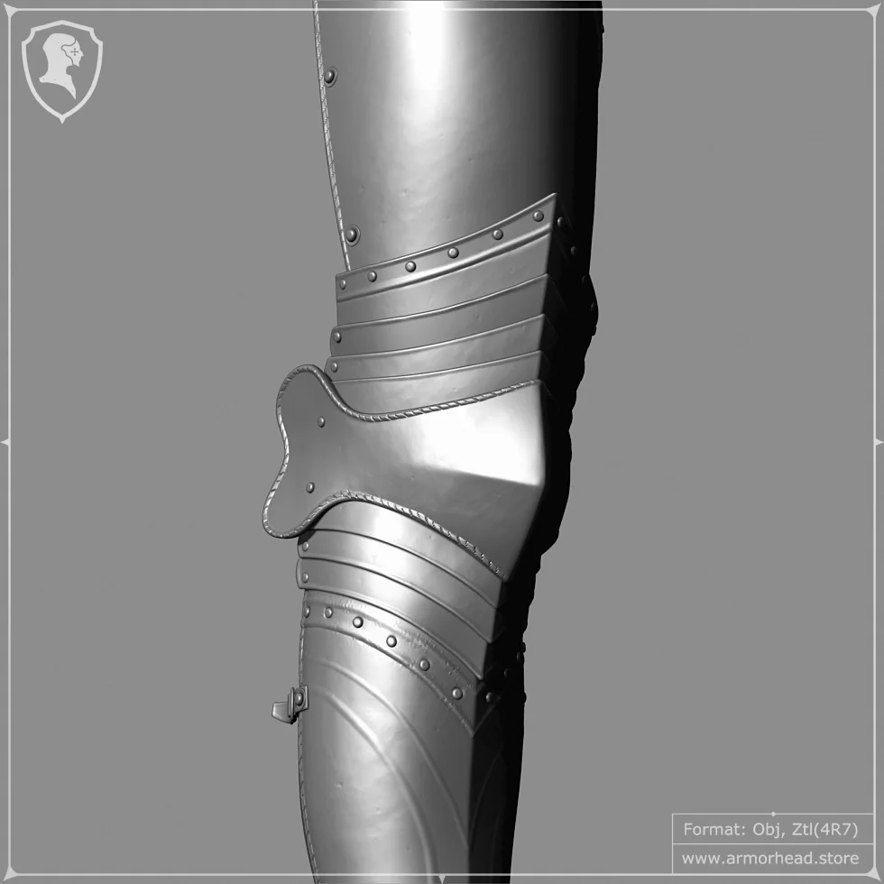 Knight Leg Armor — ARMORHEAD