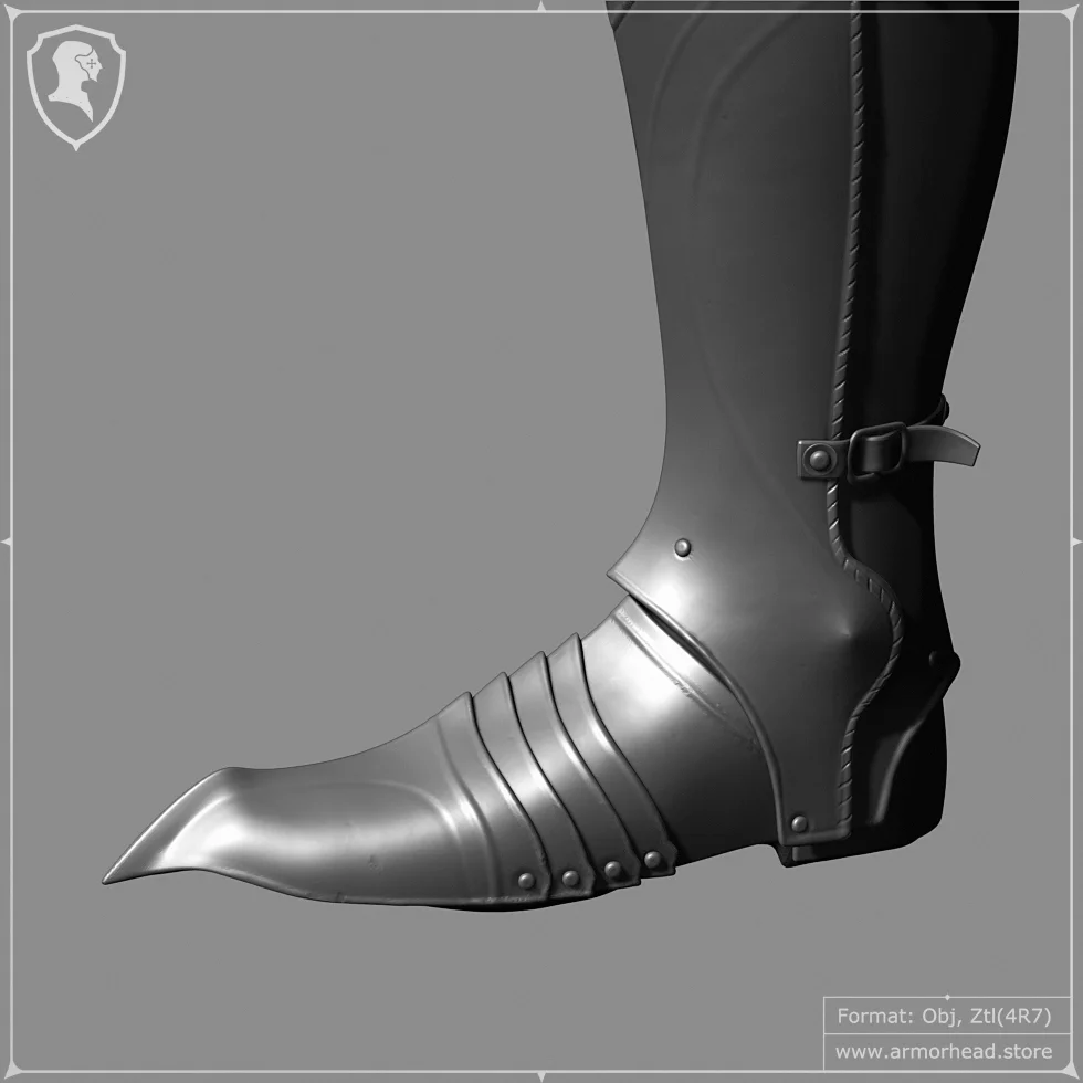 Knight Leg Armor — ARMORHEAD