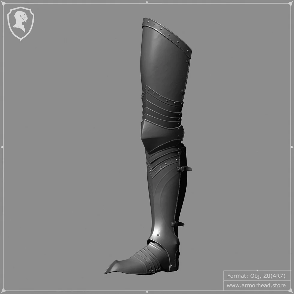 Knight Leg Armor — ARMORHEAD