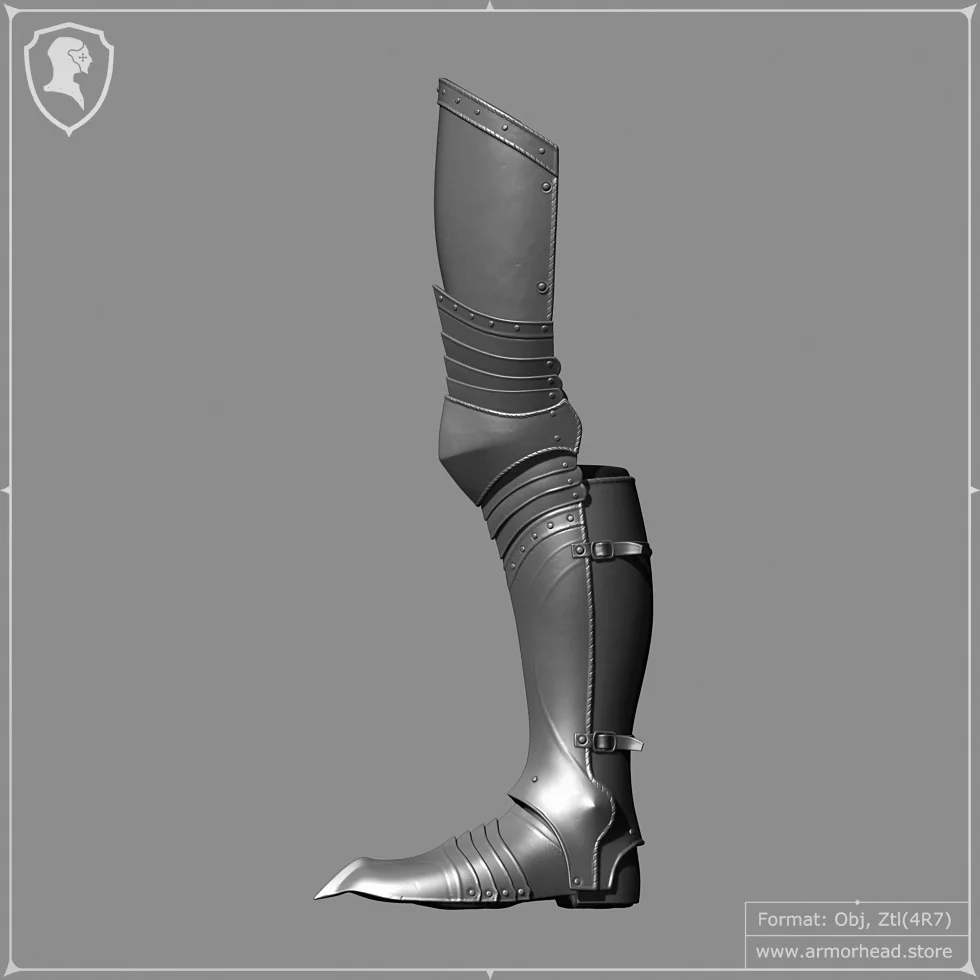 Knight Leg Armor — ARMORHEAD