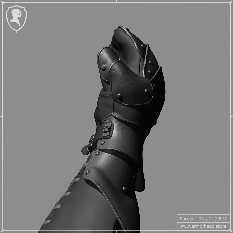 Mitten Gauntlets — ARMORHEAD