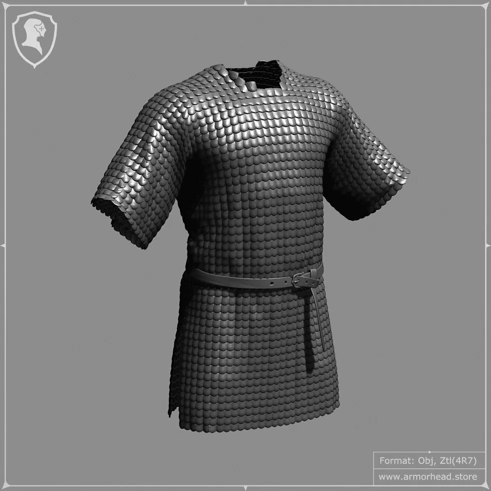 Scale Armour Models