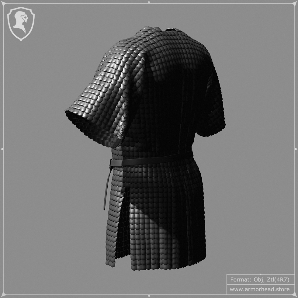 Base Scale Armor — ARMORHEAD