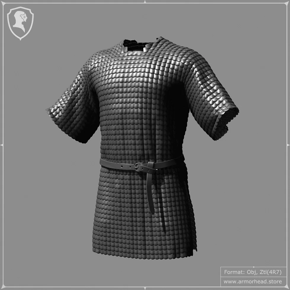 Base Scale Armor — ARMORHEAD