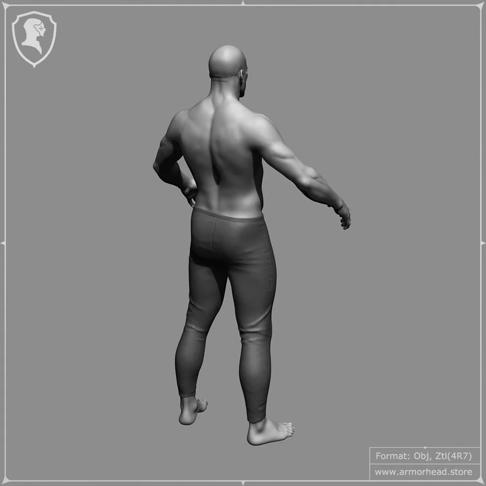 Base Male - Fits our armor/cloth products — ARMORHEAD