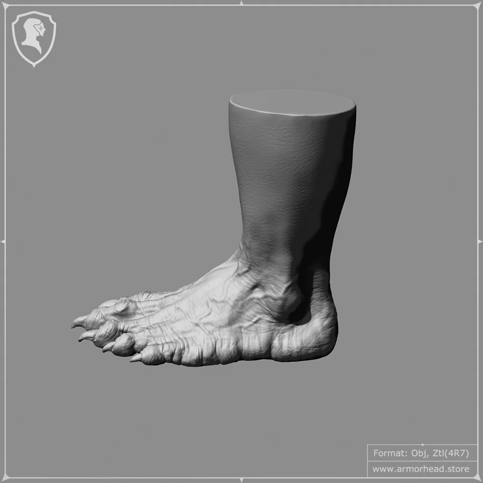 Beast Foot — ARMORHEAD