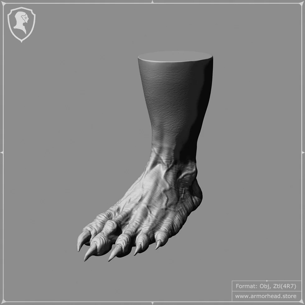 Beast Foot — ARMORHEAD