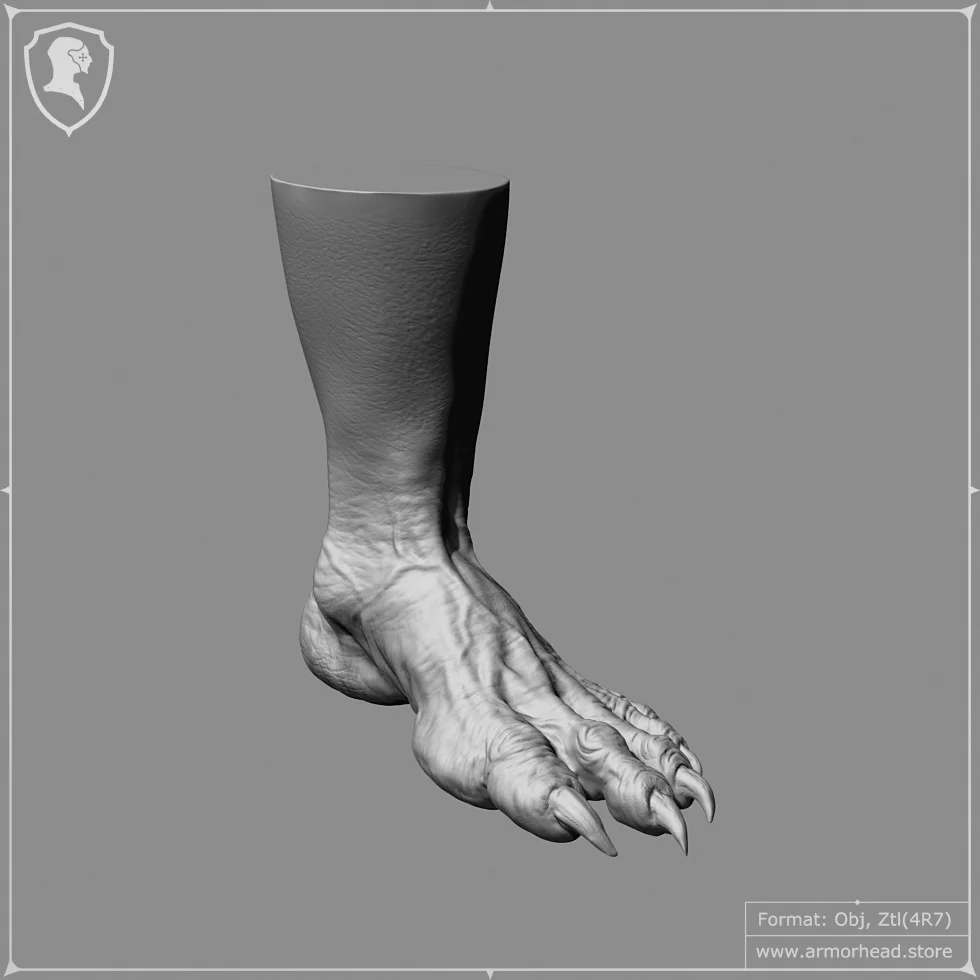 Beast Foot — ARMORHEAD
