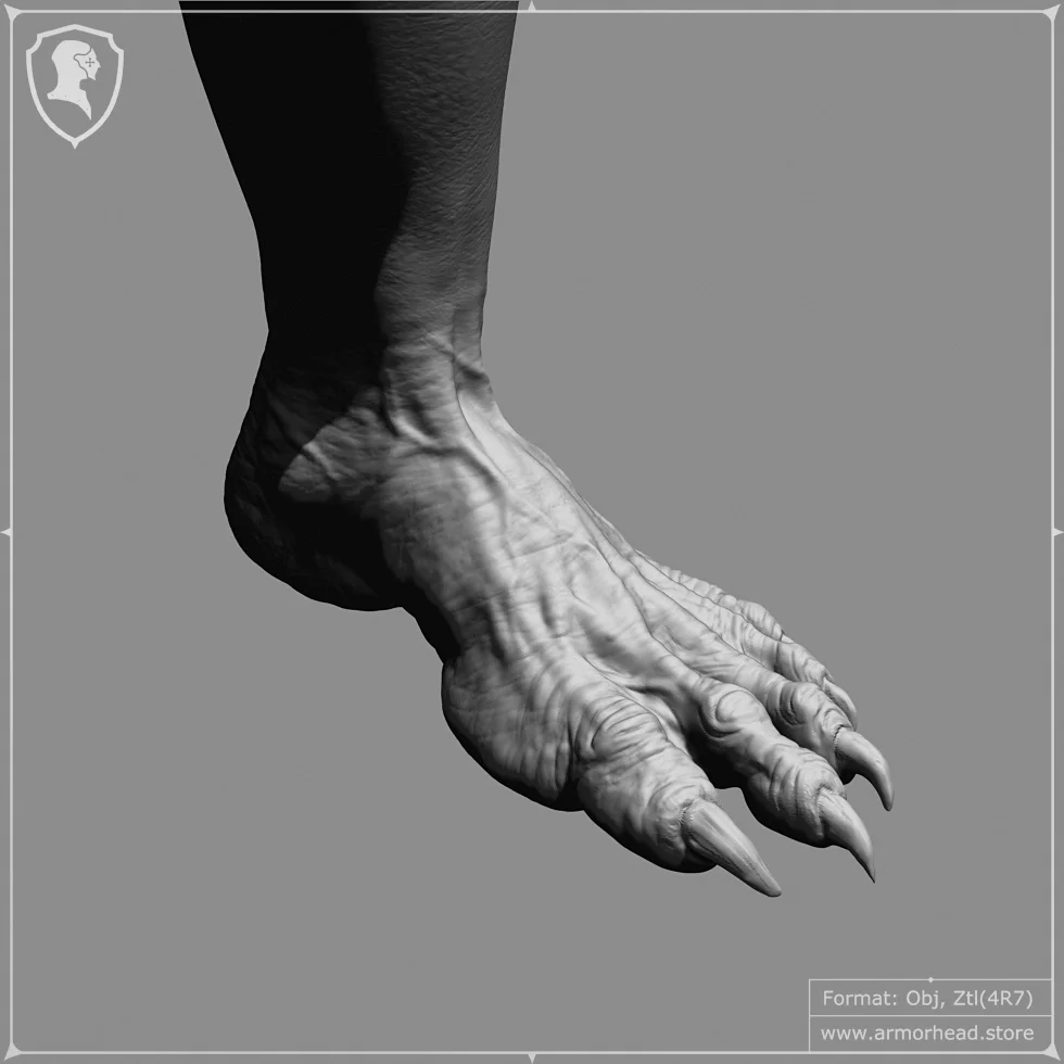 Beast Foot — ARMORHEAD