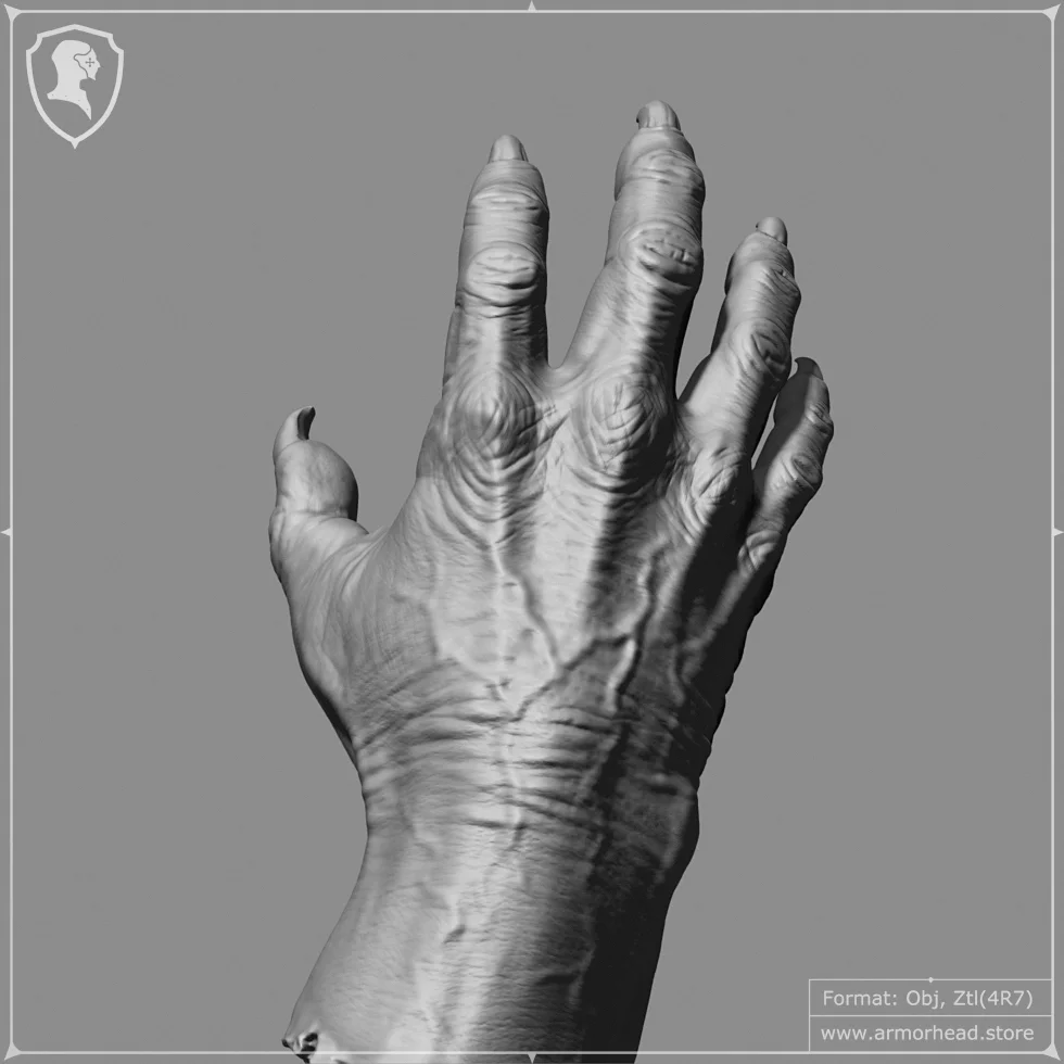 Beast Hand — ARMORHEAD