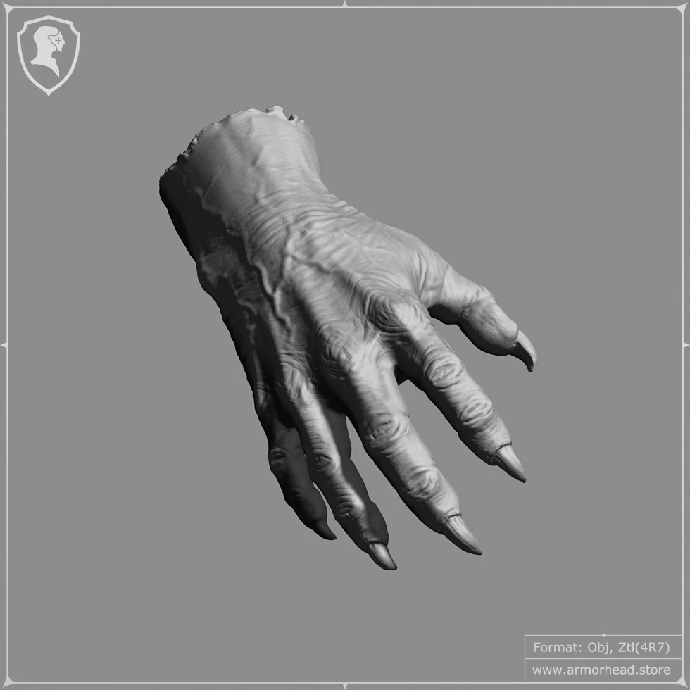 Beast Hand — ARMORHEAD