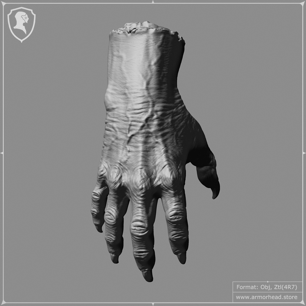 Beast Hand — ARMORHEAD