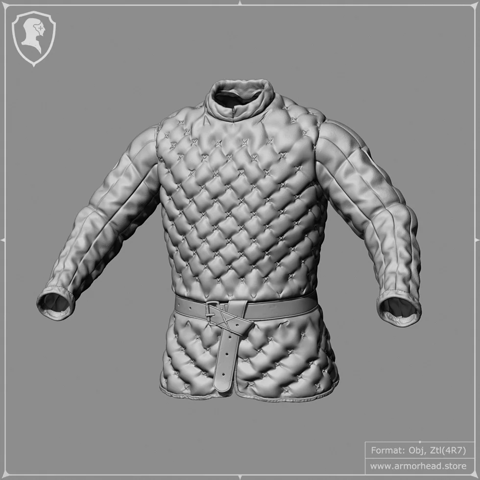 Gambeson with belt — ARMORHEAD