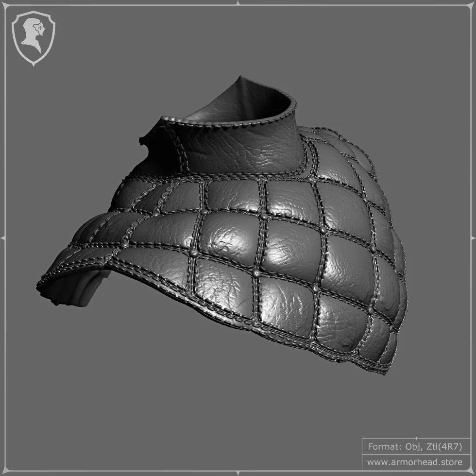 Heavy Padded Gorget — ARMORHEAD