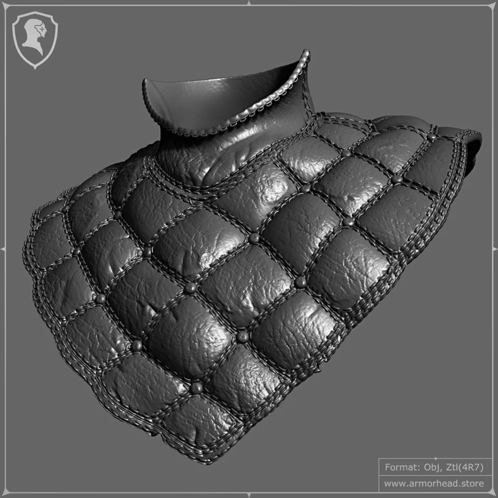 Heavy Padded Gorget — ARMORHEAD