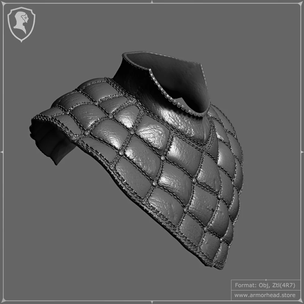 Heavy Padded Gorget — ARMORHEAD