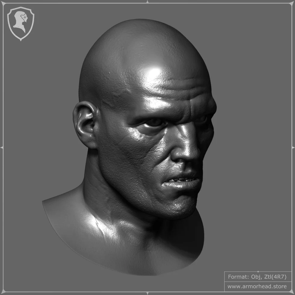 Warrior Head — ARMORHEAD