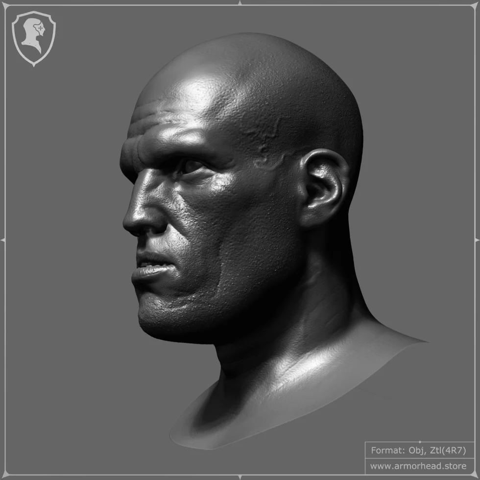 Warrior Head — ARMORHEAD