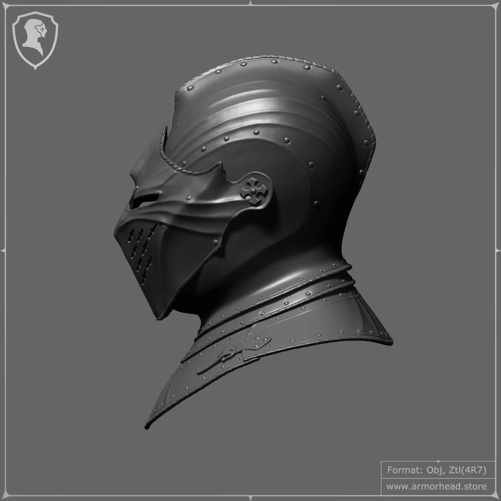 Ren Fluted Helmet — ARMORHEAD