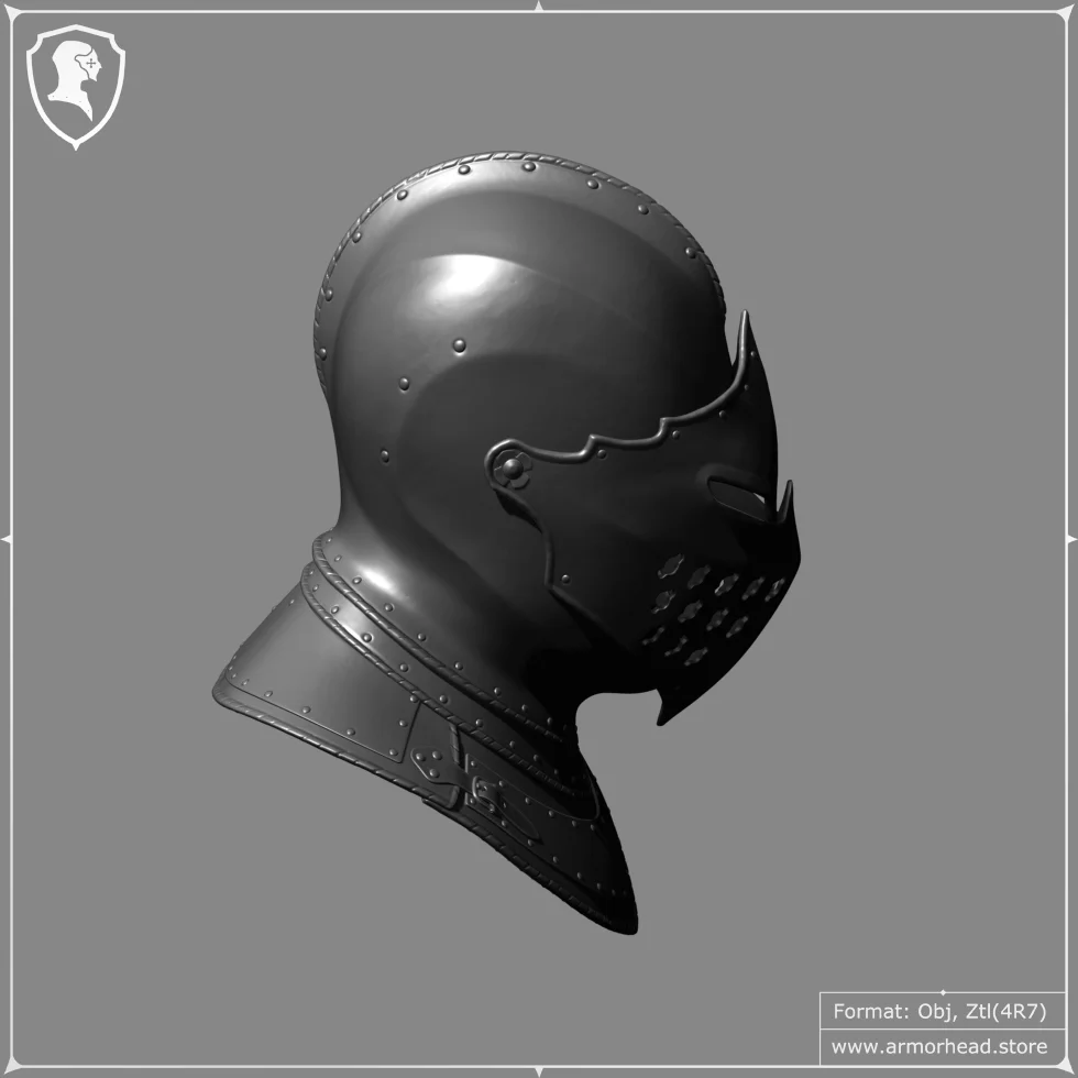 Renaissance Fantasy Helmet — ARMORHEAD