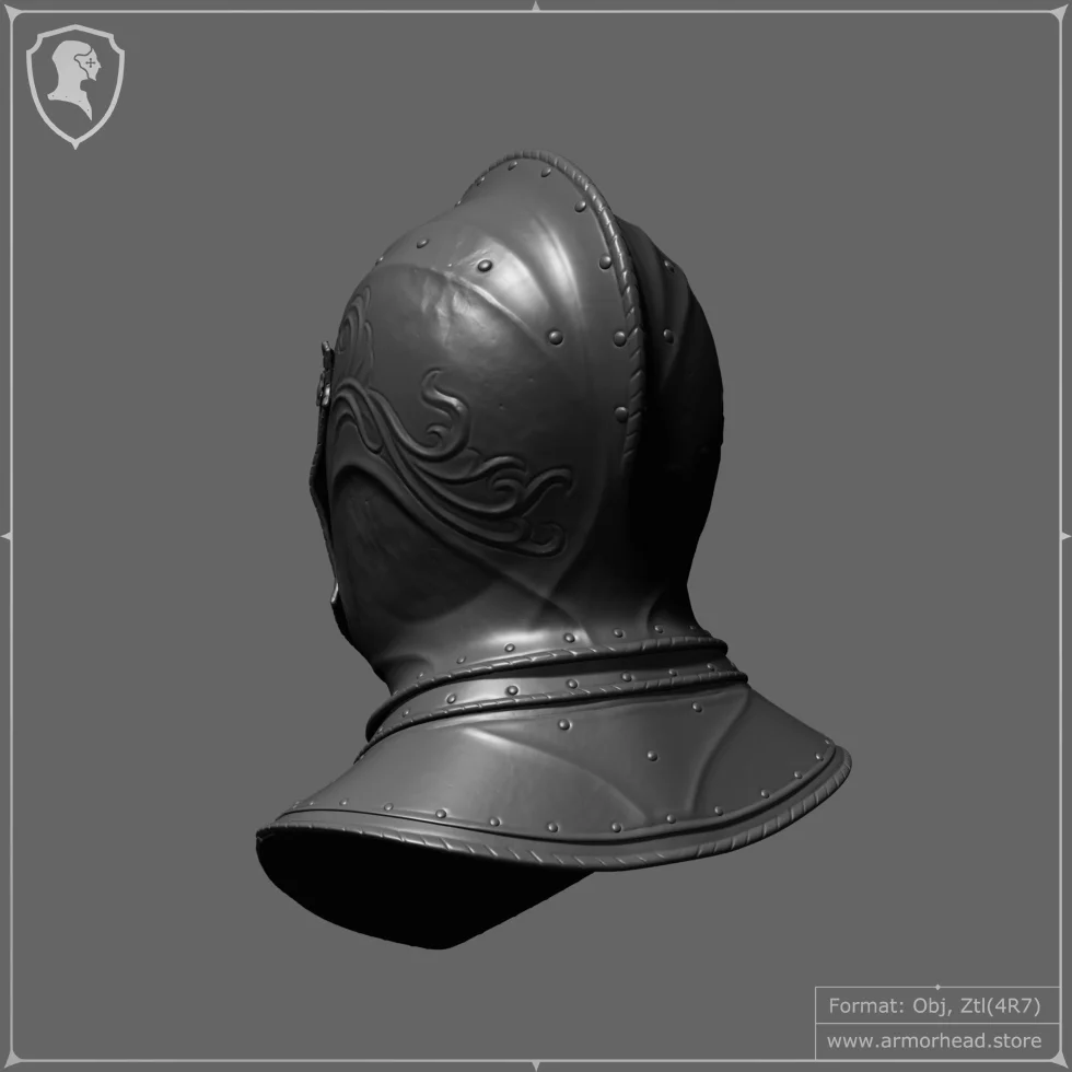 Skull Knight Helmet — ARMORHEAD