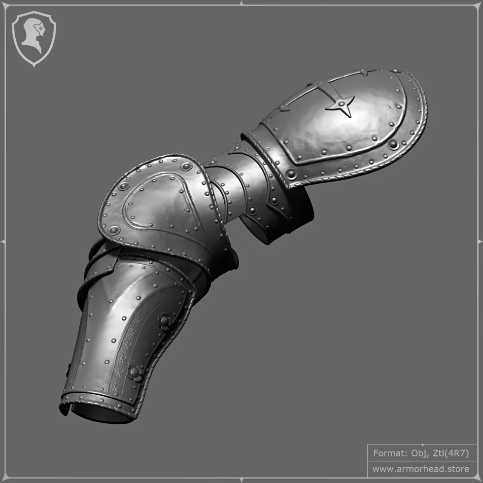 Knight Arm Armor — ARMORHEAD