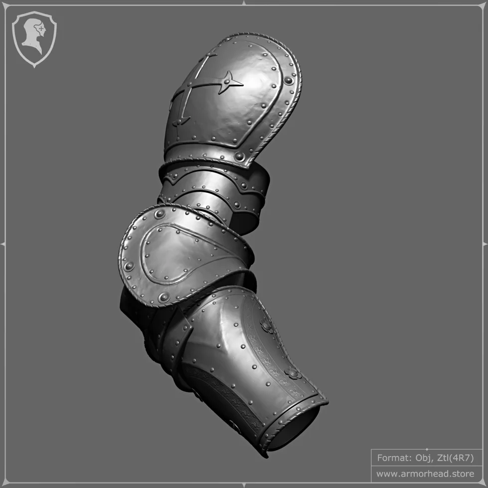 Knight Arm Armor — ARMORHEAD