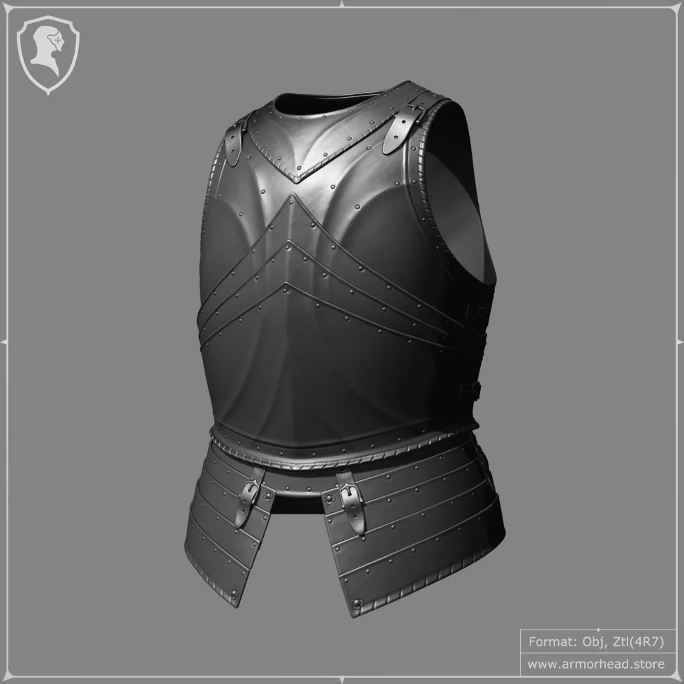 Renaissance Cuirass — ARMORHEAD