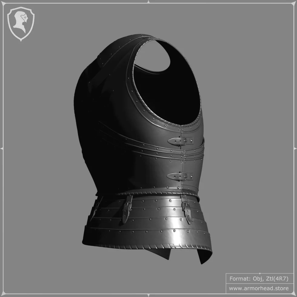 Renaissance Cuirass — ARMORHEAD