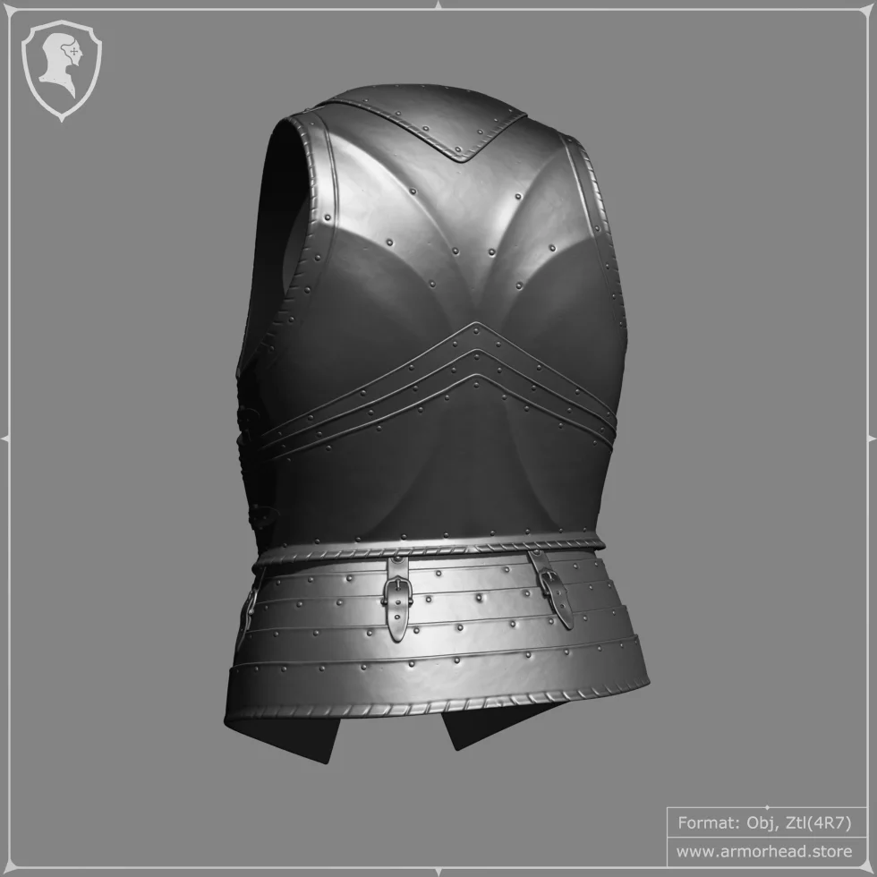 Renaissance Cuirass — ARMORHEAD