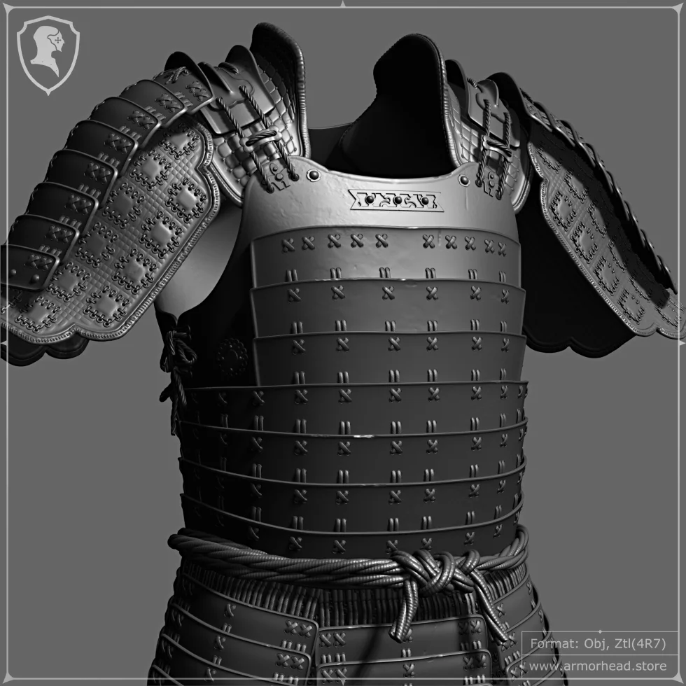 Samurai Body Armor — ARMORHEAD