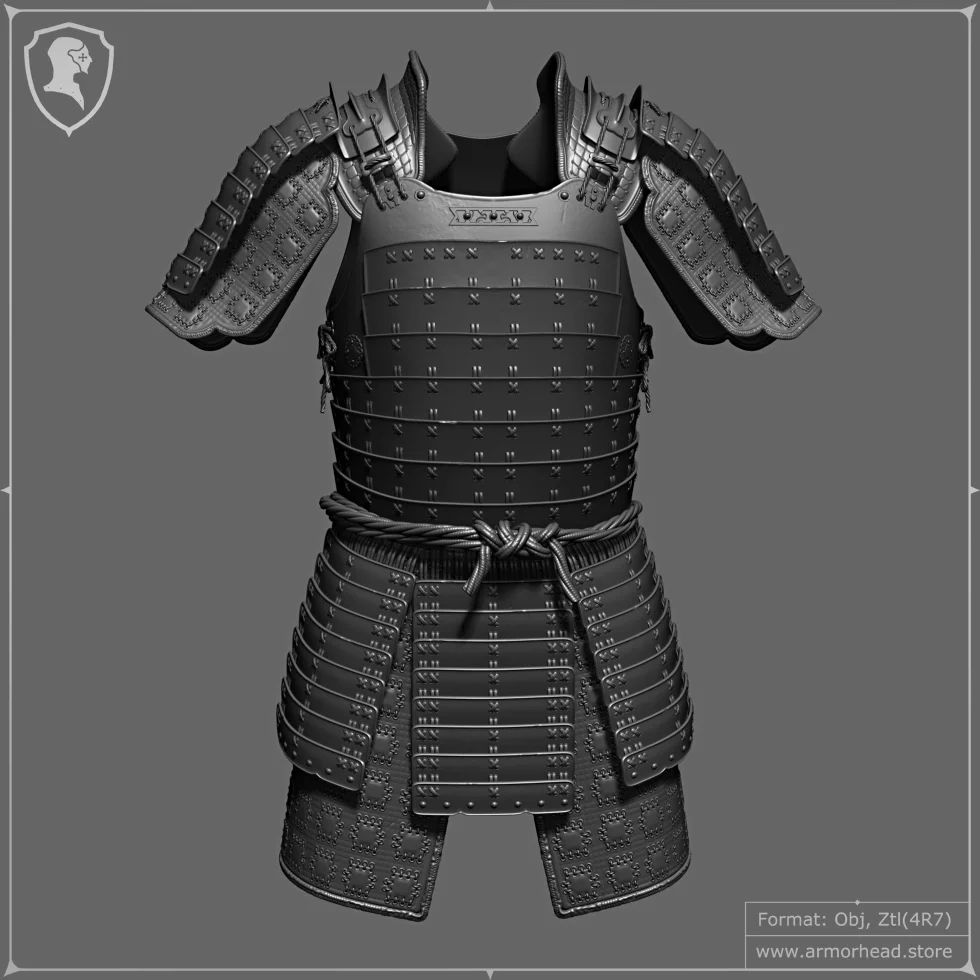 Samurai Body Armor — ARMORHEAD