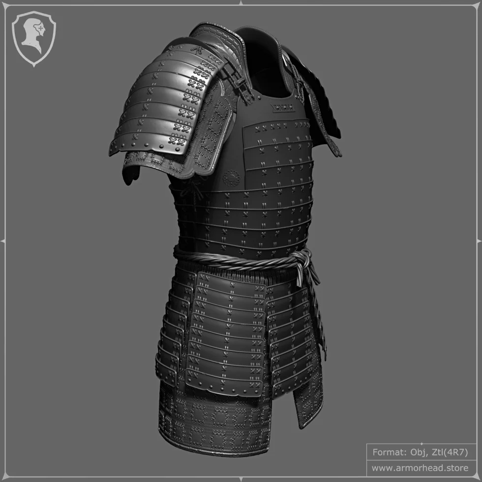Samurai Body Armor — ARMORHEAD
