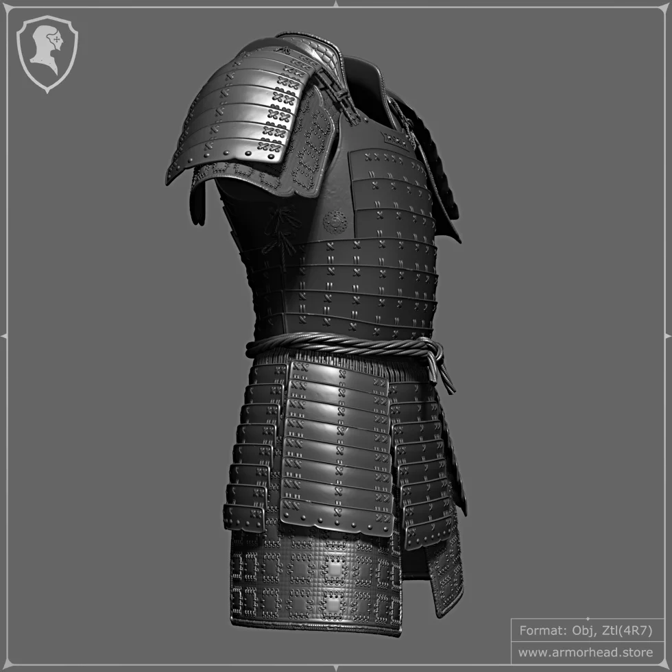 Samurai Body Armor — ARMORHEAD