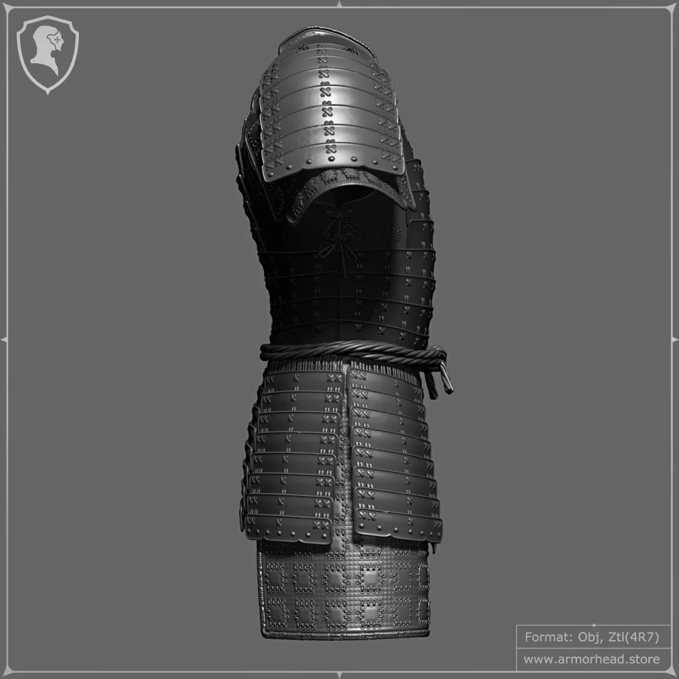 Samurai Body Armor — ARMORHEAD