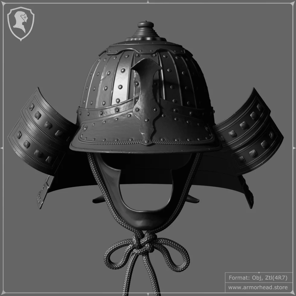 Samurai Helmet V.2 — ARMORHEAD