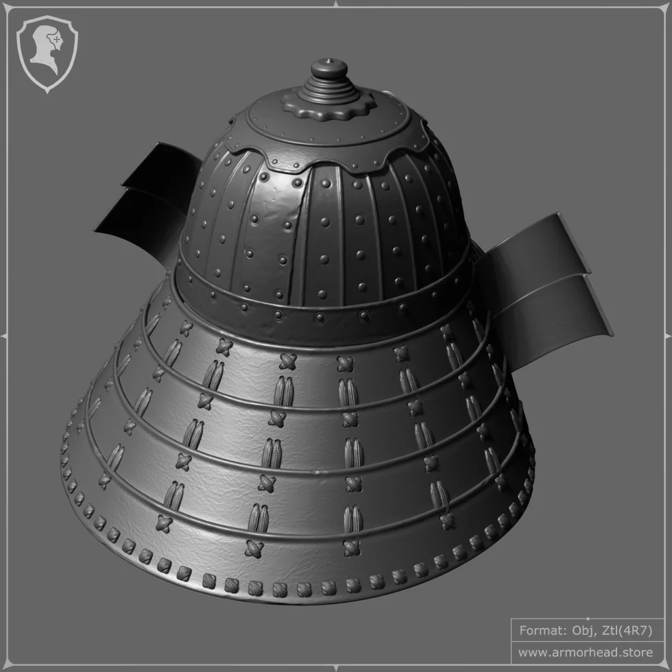 Samurai Helmet V.2 — ARMORHEAD