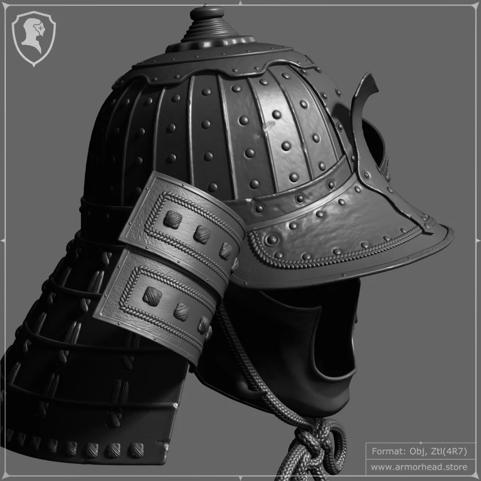 Samurai Helmet V.2 — ARMORHEAD