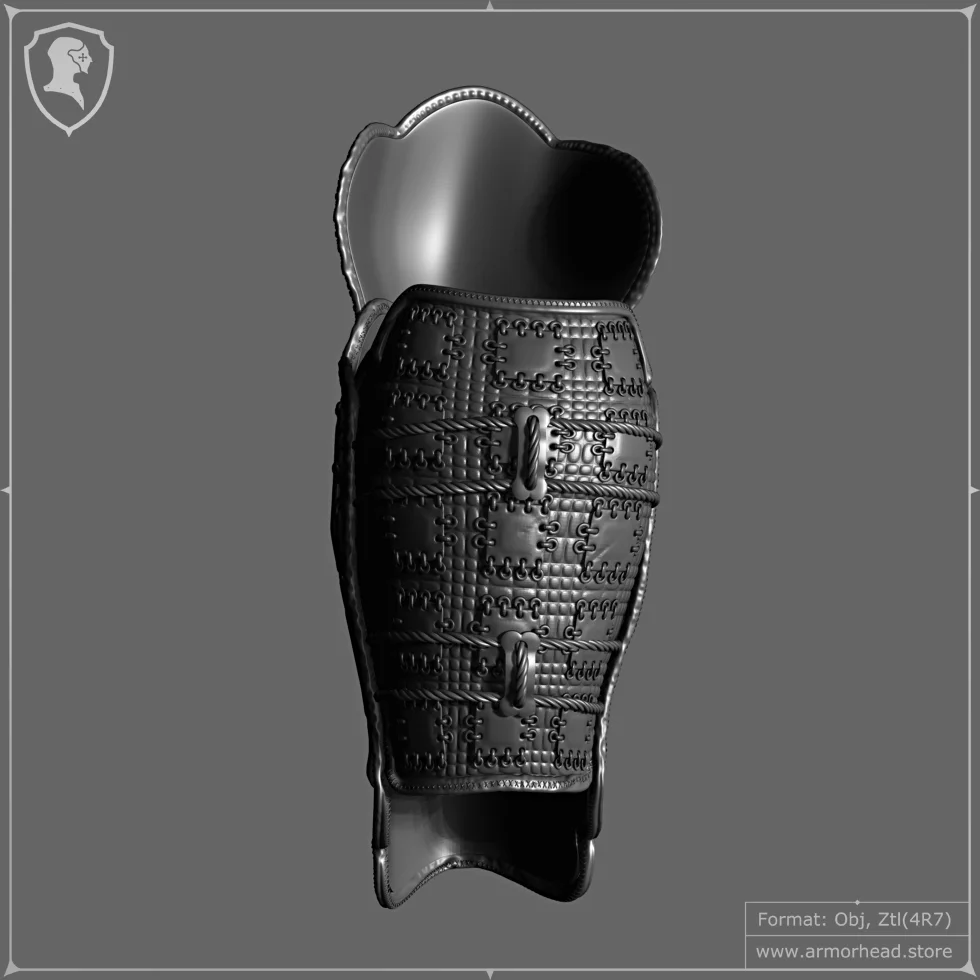 Samurai Leg Armor — ARMORHEAD