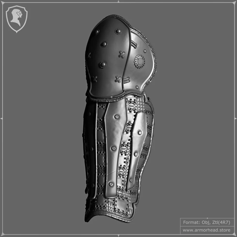 Samurai Leg Armor — ARMORHEAD