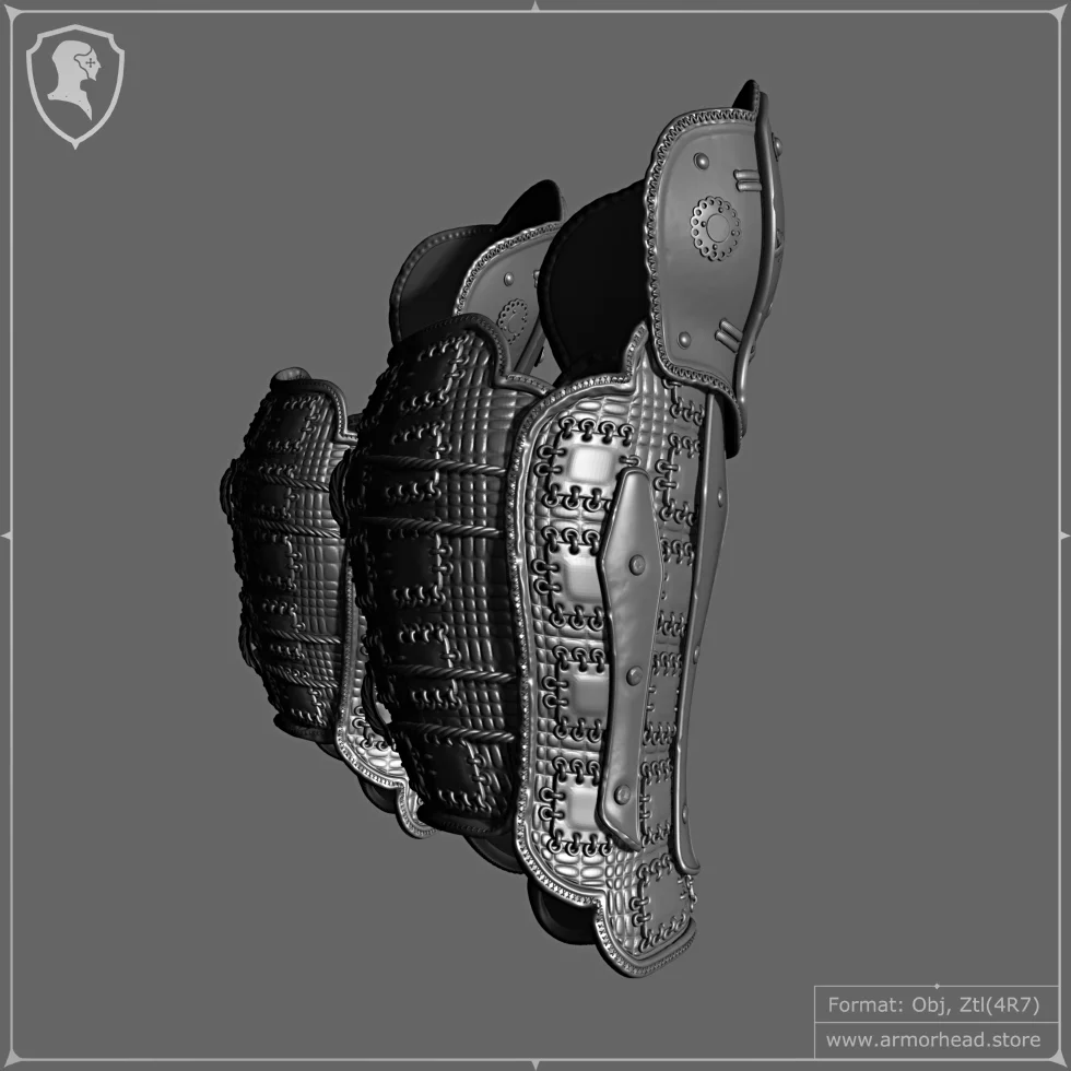 Samurai Leg Armor — ARMORHEAD