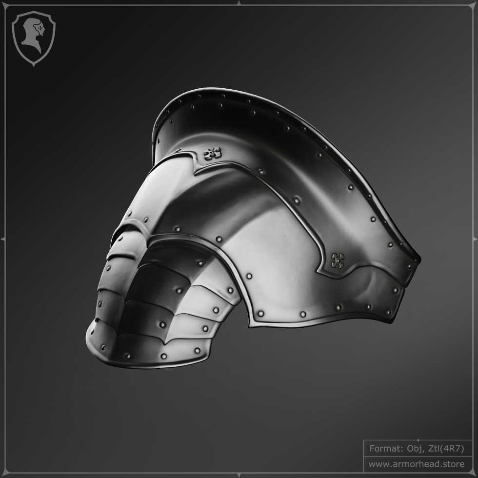 Medieval Armor Shoulder