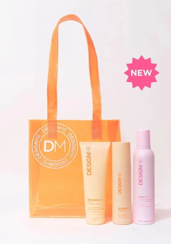 Design ME - Bounce.Me Curl Spray Gel — blush + blonde